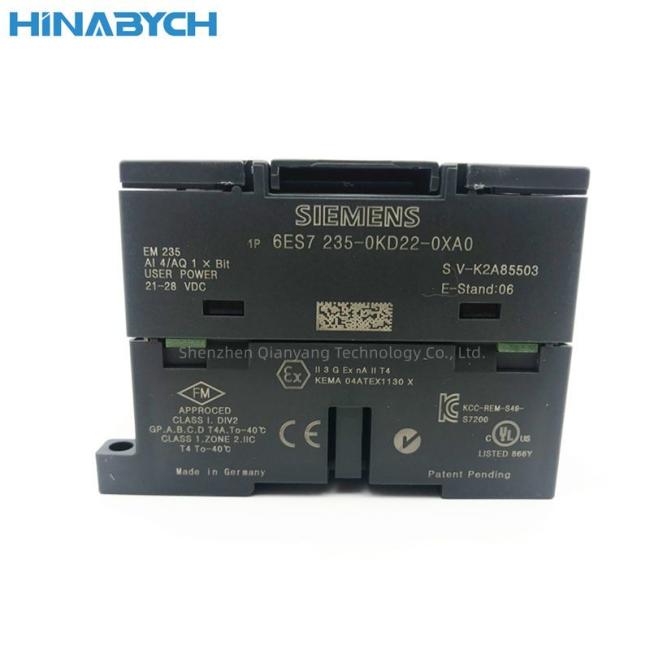 New Original Siemen S PLC Module 6es7 235-0kd22-0xa0 Simatic S7-200 Analog I/O Em 235 for S7-22X CPU Only