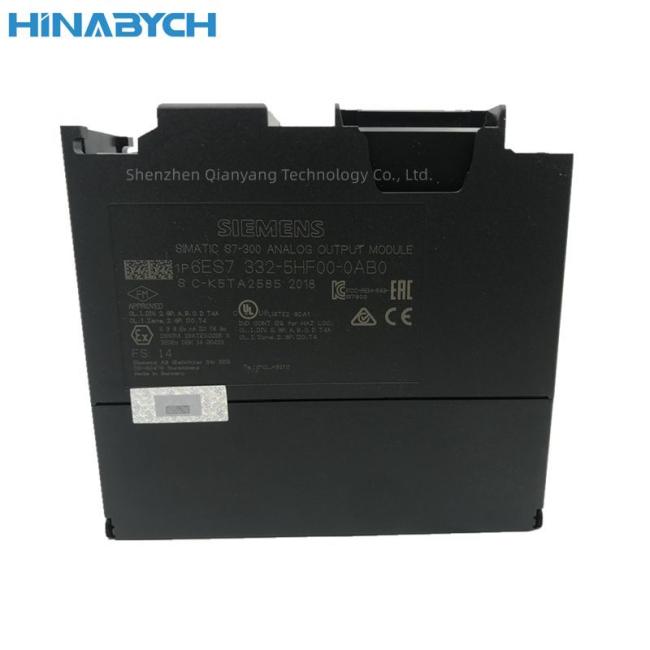 New Original Siemen S PLC Output Module 6es7332-5hf00-0ab0 Simatic S7-300 Analog Output Sm 332