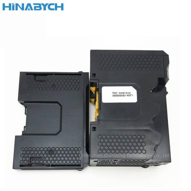 New Original Mini Omron Supports Modbus TCP Free Port Ordinary PLC WiFi Communication Ethernet Module Nx-Eic202