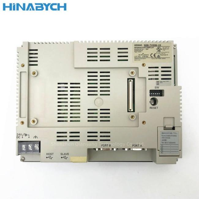 New Original Omron HMI Ns Series 8.4 Inch HMI Touch Screen Ns8-TV00b-V2