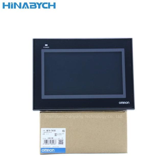 New Original Industrial Omron Nb7&prime;&prime; HMI Touch Screen Panel Modbus Monitor Nb7w Nb7w-Tw00b