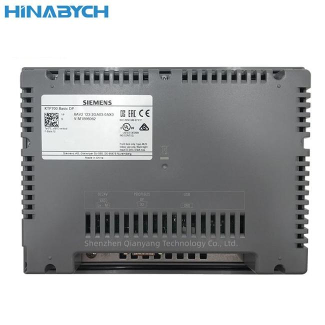 New Original Siemen S 6AV2123-2ga03-0ax0 HMI Screen