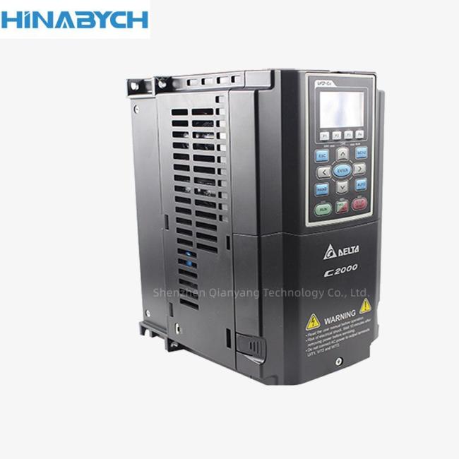 New Original Taiwan Delta Inverter C2000 Series VFD007c43A/VFD015c43A/VFD022c43A/VFD037c43A/VFD040c43A/VFD055c43A/VFD075c43A/VFD110c43A/VFD550c43A/380V