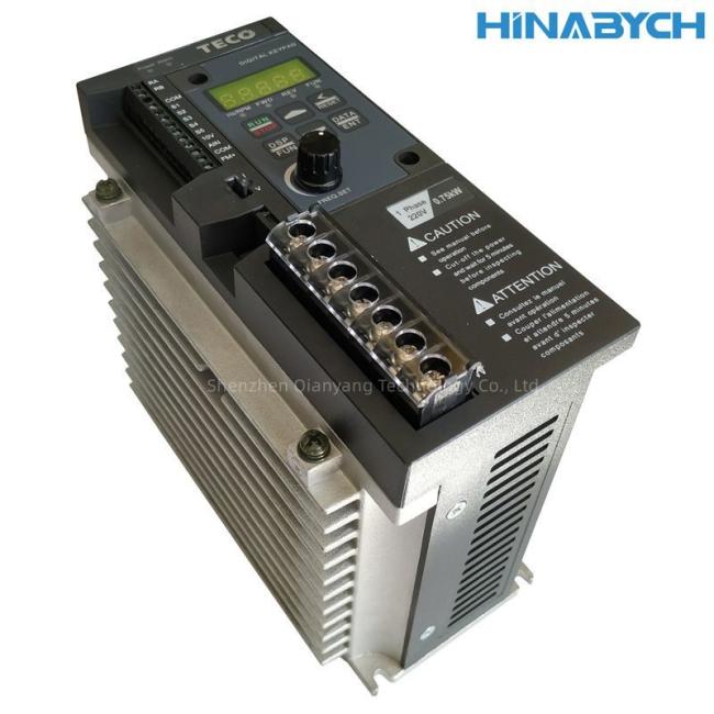 New Original Good Price Taiwan Teco Inverter S310-2p5/201/202-H1bcdc Single-Phase 220V/400/750W with Communication
