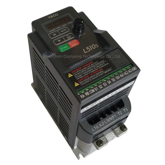 New Original Taiwan Teco Dongyuan Inverter L510s-2p5/201/202/401-Sh1-Nc/400/750W220/380V
