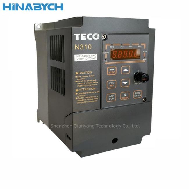 Taiwan Teco Inverter N310-20p5/01/02-Hxc 0.4/0.75/1.5kw Single Three-Phase