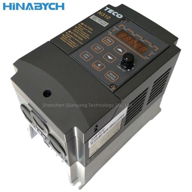 New Original Taiwan Teco (TAIAN) Inverter N310-2001-Hxc Single-Phase Shared 220V 0.75kw