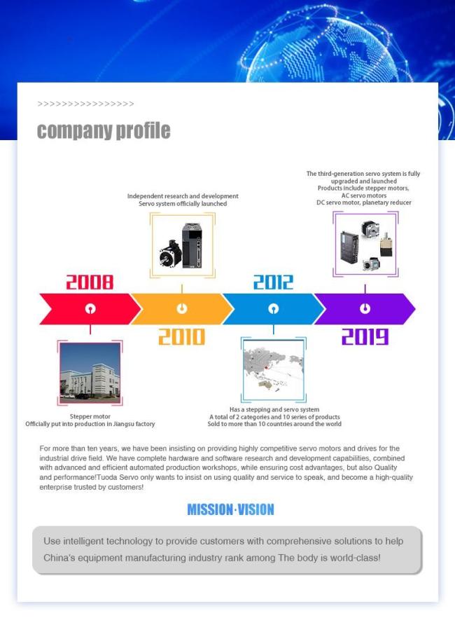 AC220V/380W 100W 200W 400W 750W Single-Phase/Three-Phase Power Servo Motor