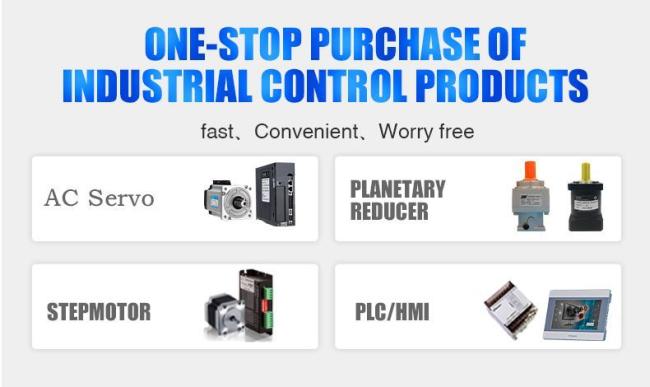 AC220V/380W 100W 200W 400W 750W Single-Phase/Three-Phase Power Servo Motor