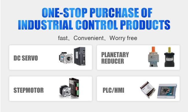 100W 3000rpm Low Voltage DC Servo Motor Stepping Micro Motor