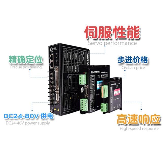 100W 3000rpm Low Voltage DC Servo Motor Stepping Micro Motor