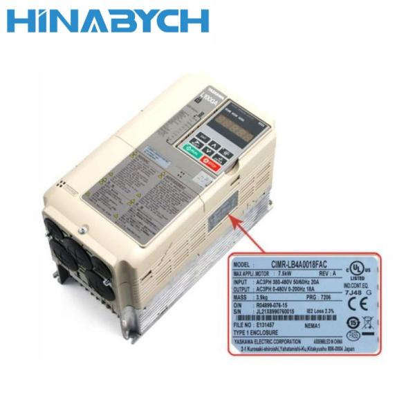 Quality Cimr-Lb4a0015fac Ac Frequency Drive Cimr-Lb4a0018fac Cimr-Lb4a0024fac Frequency for sale