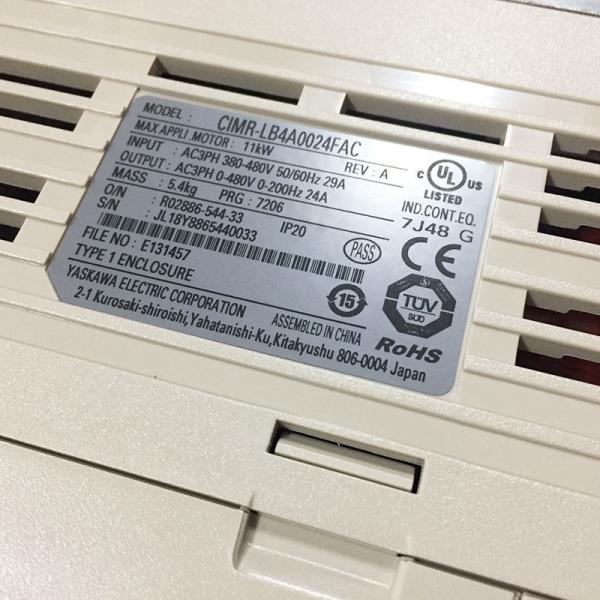 Quality Cimr-Lb4a0015fac Ac Frequency Drive Cimr-Lb4a0018fac Cimr-Lb4a0024fac Frequency for sale