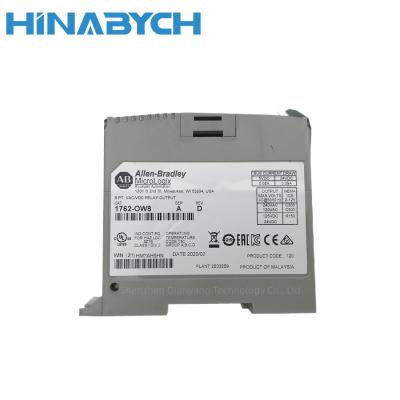 China New and Original Ab Rockwell 8-Point VAC/VDC Relay Output Module PLC 1762-Ow8 for sale
