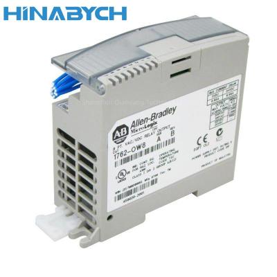China New and Original Ab Rockwell 8-Point VAC/VDC Relay Output Module PLC 1762-Ow8 for sale