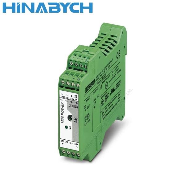 Quality New and Original Phoenix 2866284 Mini-PS- 12- 24DC/24DC/1 - UPS Power Converter for sale