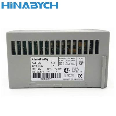 China New Original Allen Bradley PLC Flexible I/O Input Module 1794-Ie12 for sale