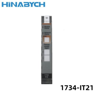 China New Original a-B Allen Bradley Analog Temperature Input Module 1734-It2I 1734-0b2 1734-Ie2c for sale
