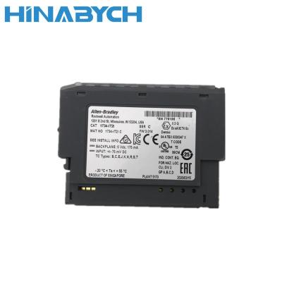 China New Original a-B Allen Bradley Analog Temperature Input Module 1734-It2I 1734-0b2 1734-Ie2c for sale