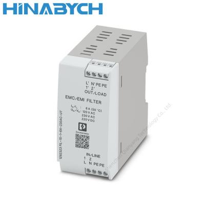 China New and Original Phoenix 1292323 Fil-1s-1-6A-230AC-Ut - Surge Protection Equipment EMC Filter for a Reliable Power Supply for sale