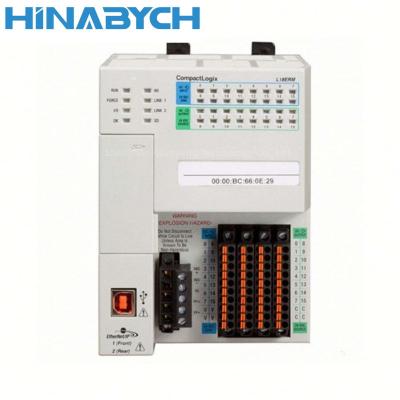China New Original Ab Allen Bradley Compactlogix L18 512kb Ctlr-Motion 1769-L18erm-Bb1b PLC Controller for sale