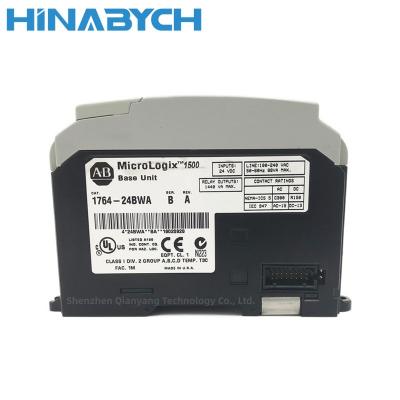 China New Original Ab Allen Bradley Micrologix 1500 Series Controller PLC 1764-24bwa for sale