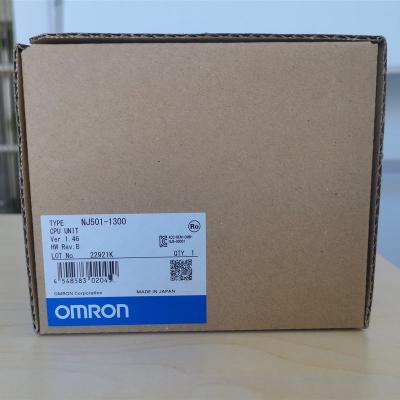 China Nj501-1300 CPU Unit Control Module Brand New Spot PLC for sale