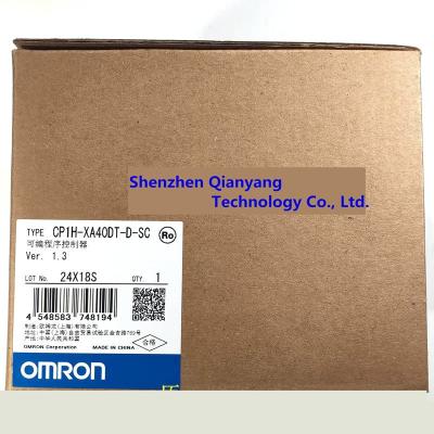 China Omron Cp1h-Xa40dt-D CPU Module Sysmac Cp1h Controller Cp1h Xa40dt-D PLC for sale