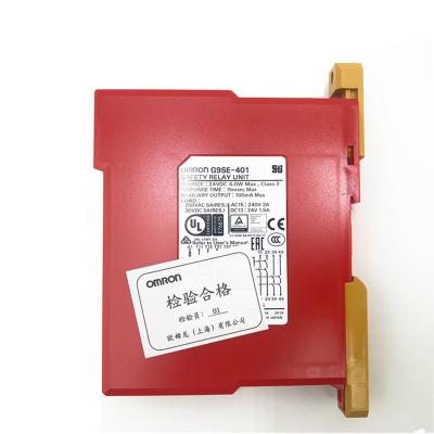 China Omron PLC G9se Series Safety Relay Module G9se-401 for sale