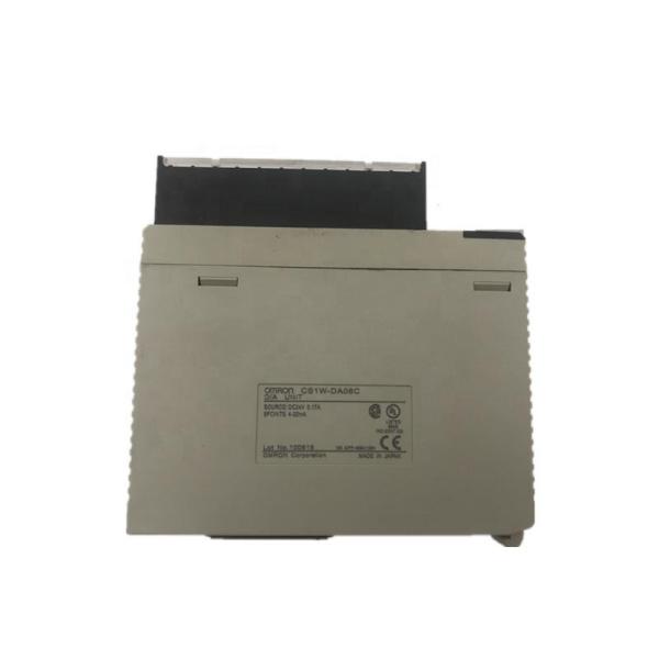 Quality Omron CS1w-Da08c PLC Analog Output Module Unit for sale