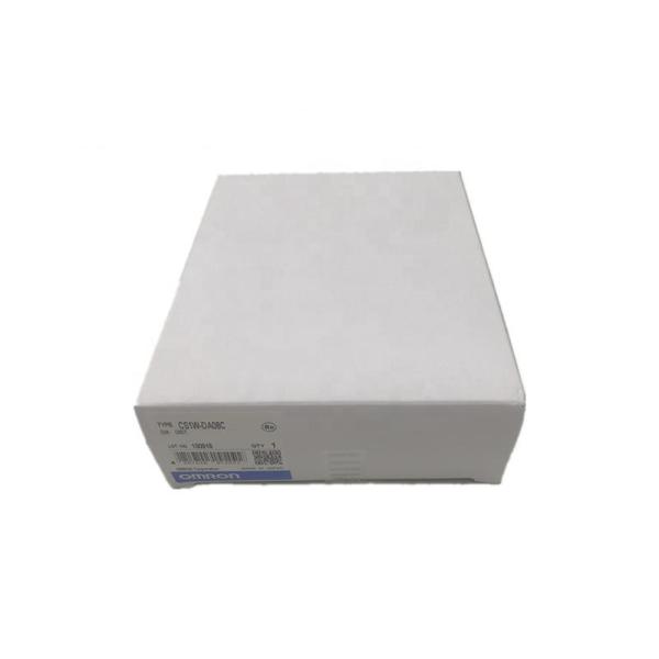 Quality Omron CS1w-Da08c PLC Analog Output Module Unit for sale