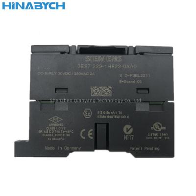 China 6es7222-1hf22-0xa0 Simatic S7-200 Digital Output Em 222 Only for S7-22X CPU 8 Da (relay outputs) 2A Siemen S CPU PLC Module for sale