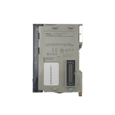 China Original New Omron PLC Control Cj1w-Eip21 Ethernet/IP Unit for sale
