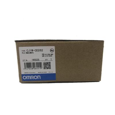 China Industrial PLC Control Cj1w-Od262 Omron Output Module for sale