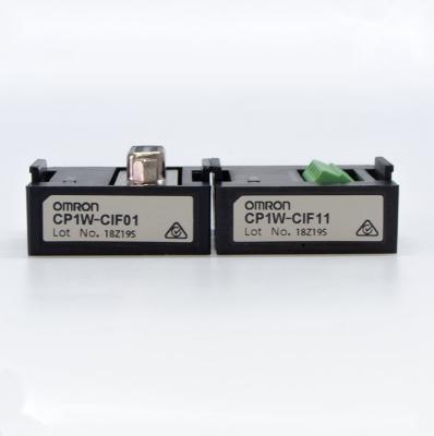 China Omron PLC Expansion Module Cp1w-CIF01 for Use with Cp1e-N30 Series, Cp1e-N40 Series, Cp1e-N60 Series for sale