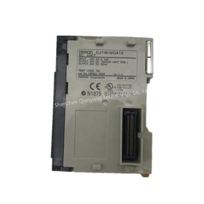 China New Original Omron Cj1w-Nc413 PLC Cj1 Series PLC Position Controller Unit for sale