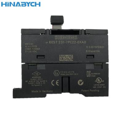 China                    New Original Siemen S Input Module PLC 6es7231-7PC22-0xa0 Simatic S7-200 Analog Input Em 231 Only for S7-22X CPU 6es7 231-7PC22-0xa0              for sale