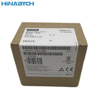 China New Original Siemen S Input Module PLC 6es7231-7PC22-0xa0 Simatic S7-200 Analog Input Em 231 Only for S7-22X CPU 6es7 231-7PC22-0xa0 for sale