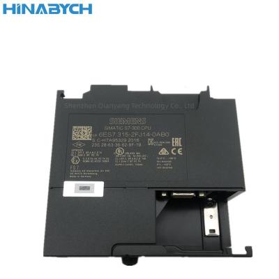 China New and Original PLC for Siemen S 6es7315-2fj14-0ab0 Controller Module Simatic S7-300 PLC for sale