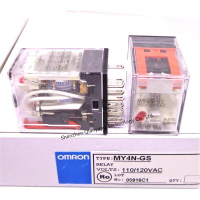 China New Original Omron Power Relay 3A DC24V AC220V My4n My4n-GS Omron Relay for sale