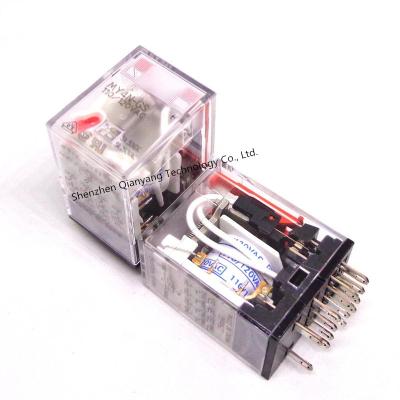 China New Original Omron Power Relay 3A DC24V AC220V My4n My4n-GS Omron Relay for sale
