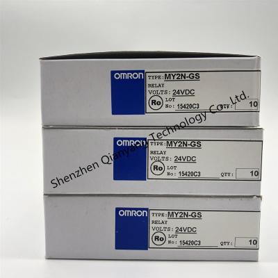 China New Original Omron Power Relay 3A DC24V AC220V My4n My4n-GS Omron Relay for sale