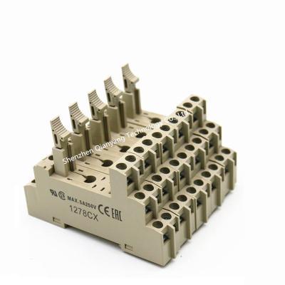 China Brand New Original Omron PLC Terminal Connector P2RF-08-E for sale