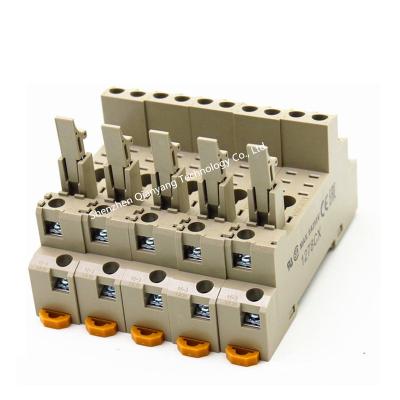 China Brand New Original Omron PLC Terminal Connector P2RF-08-E for sale