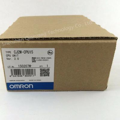 China New Original Omron PLC Module Cj2m-CPU11 Cj2m-CPU12 Cj2m-CPU13 Cj2m-CPU14 Cj2m-CPU15 CPU for sale