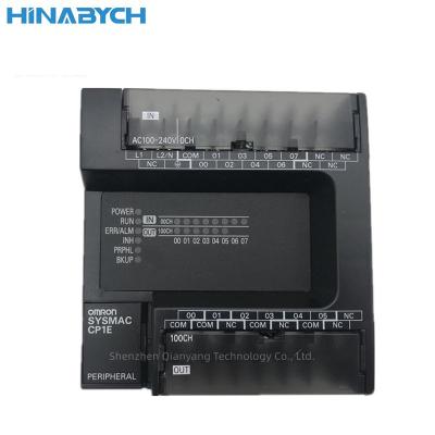 China CPU Cp1e-E14SDR-A Plc Control Module Professional Analog Digital Temperature Control for sale