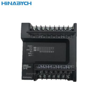 China CPU Cp1e-E14SDR-A Plc Control Module Professional Analog Digital Temperature Control for sale