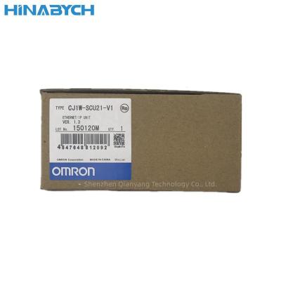 China Non Customized Programmable Logic Controller Cj1w-Scu21-V1 Communication Unit for sale