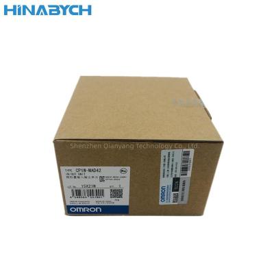 China New Original Good Price Omron Cp1w-Mad42 PLC Module Input/Output Unit for sale