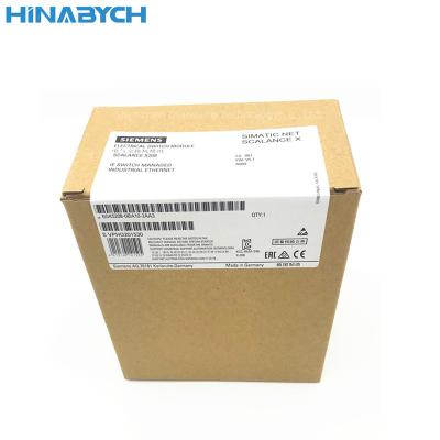 China New Original Siemen S Switch 6gk5208-0ba10-2AA3 Scalance X208 Managed Industrial Ethernet Switch for sale